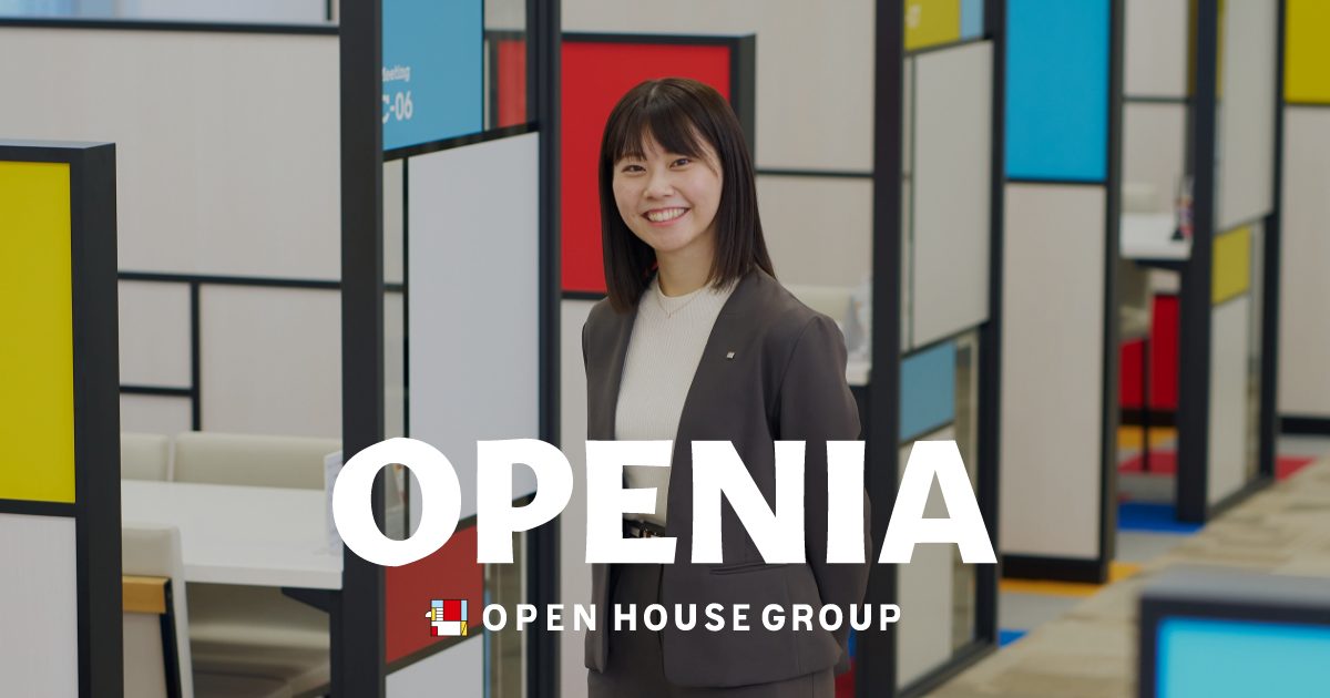 お客さまや社員の支えになりたい。カスタマーサービス部所属の若手に聞いた“裏方から会社の成長を支える”自分らしい働き方 ｜ OPENIA（オープニア）